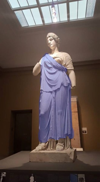 A better look at Juno at the Boston Museum of Fine Arts. – Anna's New Rome