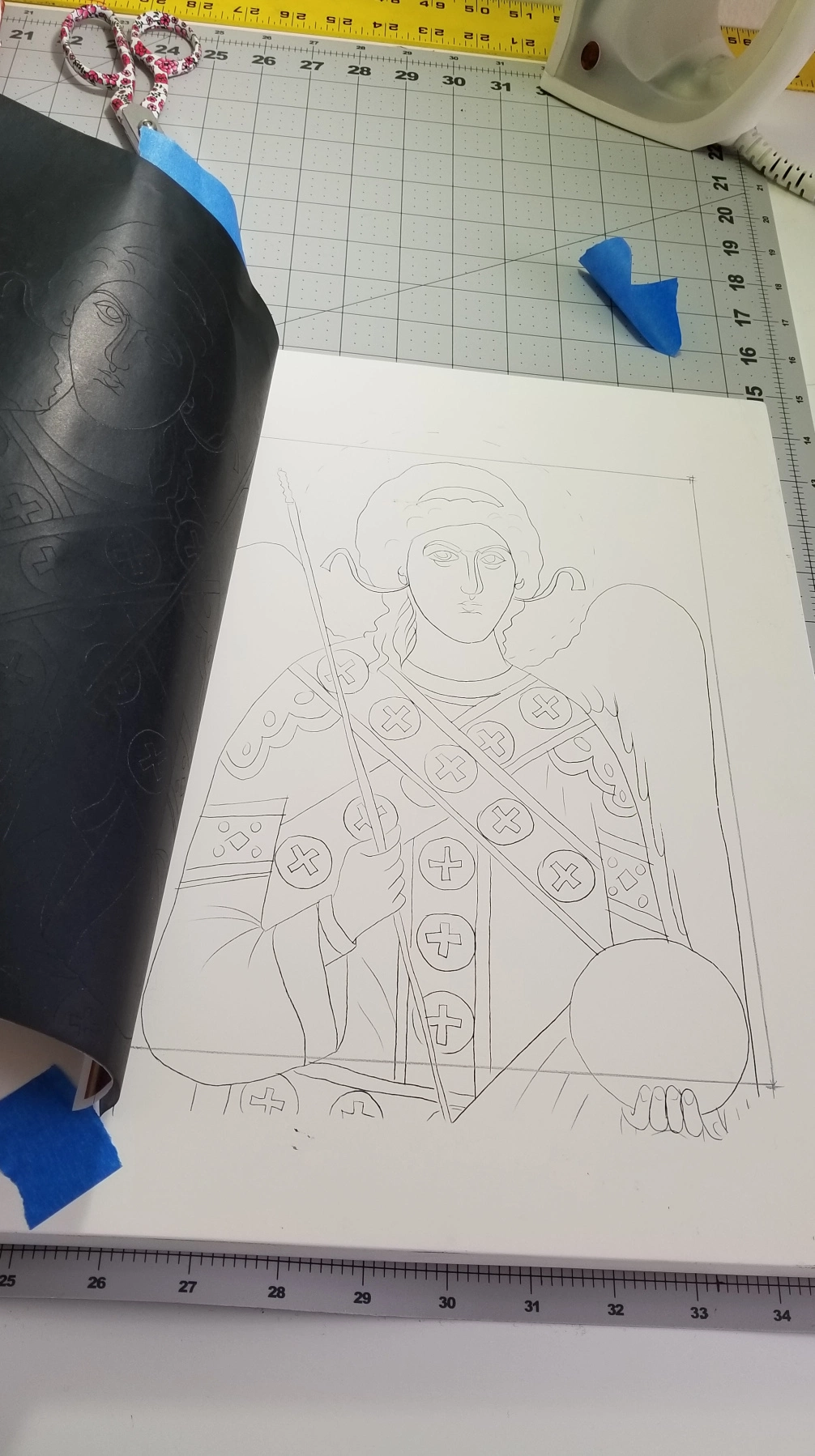 Icon of St. Michael, for meeeeeeee – Anna's New Rome